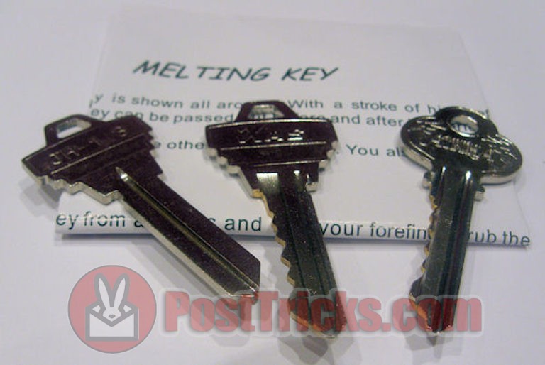 MELTING KEY MAGIC TRICK – Post Tricks