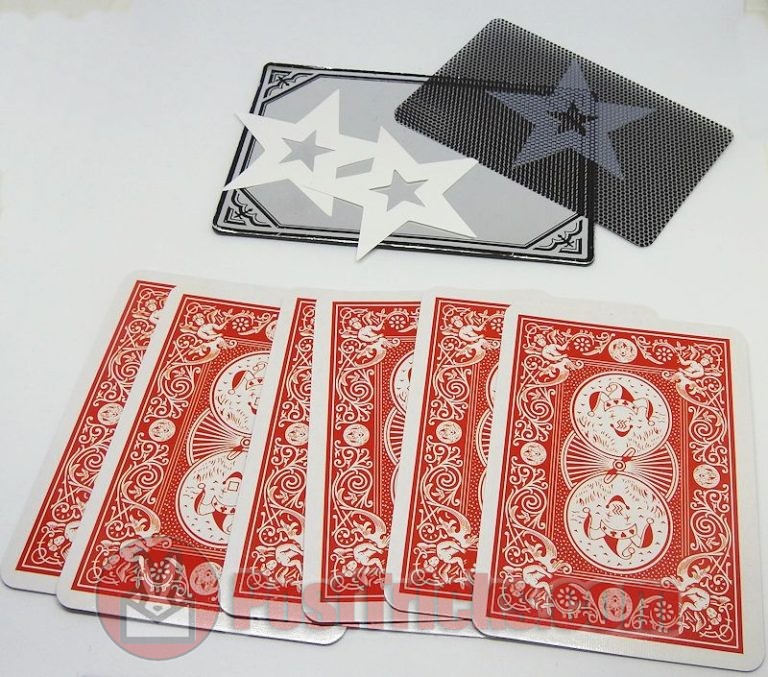 GHOST MIRROR ESP MARKED CARDS PREDICTION MAGIC TRICK – Post Tricks