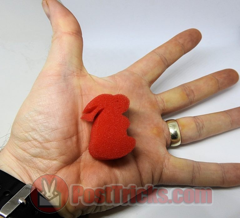 MULTIPLYING RABBITS 5 RED SPONGE BUNNIES – Post Tricks
