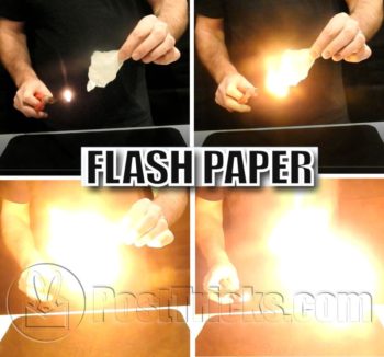 FLASH PAPER – Post Tricks