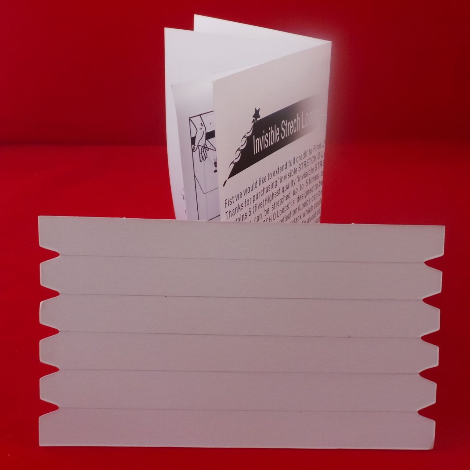 Thread Loops – 5 Invisible Elastic Loops Magic Trick – Post Tricks