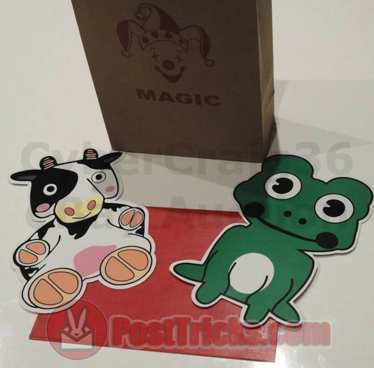 COW & FROG MAGIC TRICK – Post Tricks