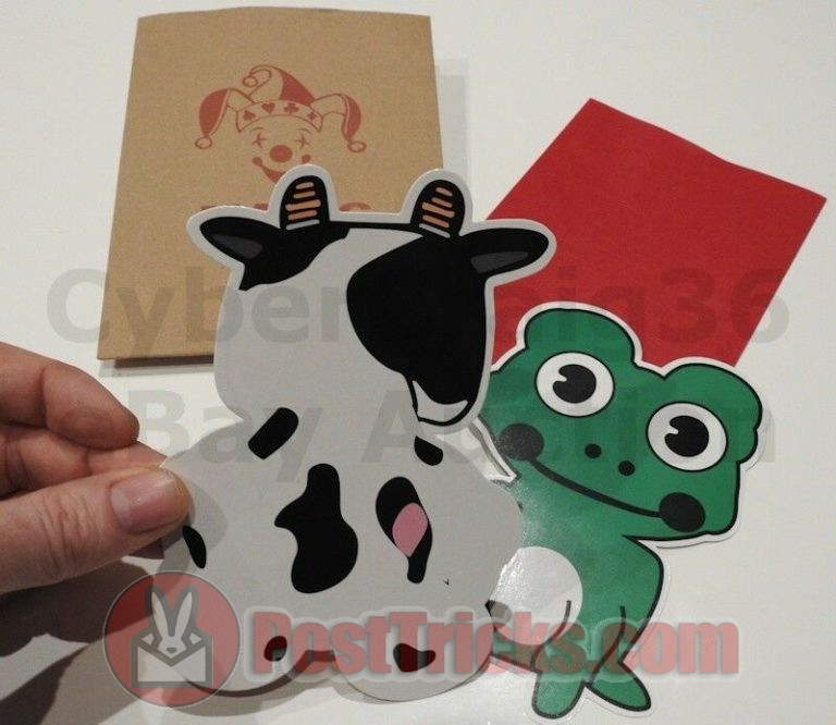 COW & FROG MAGIC TRICK – Post Tricks