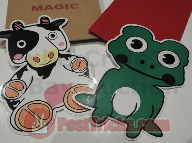 COW & FROG MAGIC TRICK – Post Tricks