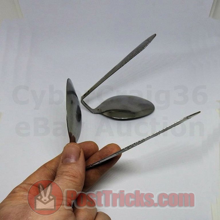 SPOON BENDING MAGIC TRICK – Post Tricks