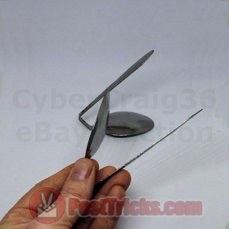 SPOON BENDING MAGIC TRICK – Post Tricks
