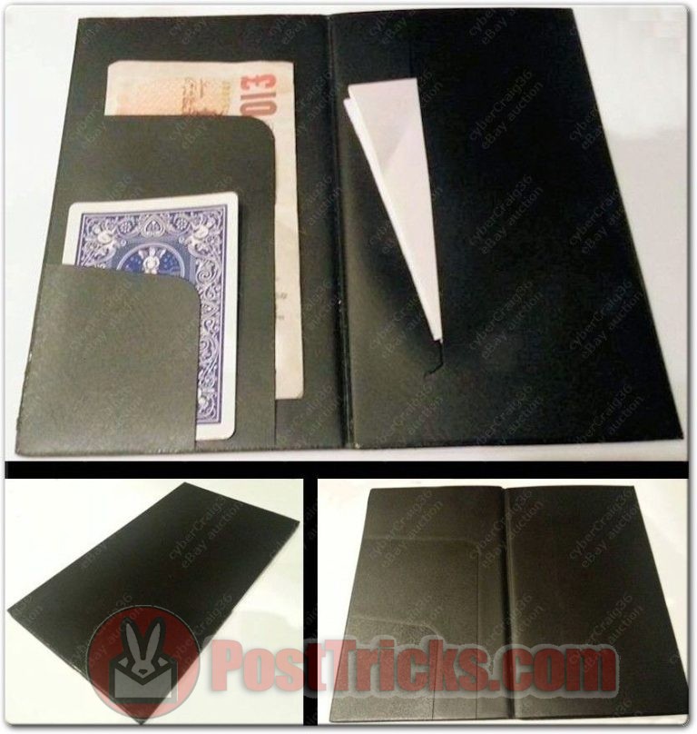 HIMBER WALLET SWAP SWITCH MAGIC TRICK – Post Tricks