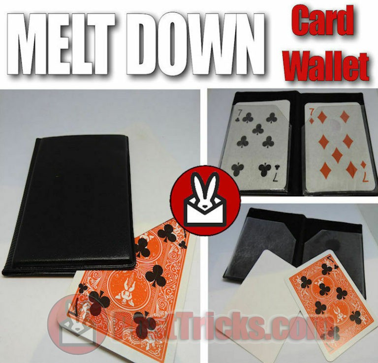 OPTICAL WALLET CARD MELT DOWN MAGIC TRICK – Post Tricks