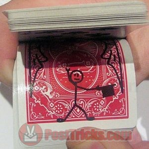 CARTOON DECK MAGIC TRICK – Post Tricks