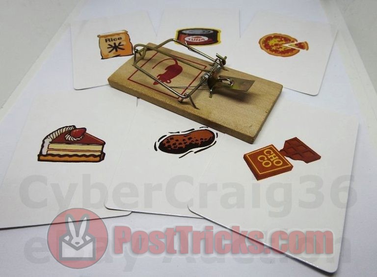 MOUSE TRAP MAGIC CARD TRICK – Post Tricks