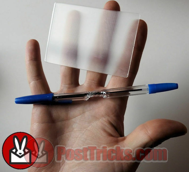 REALITY TWISTER LUBOR’S LENS MAGIC TRICK – Post Tricks