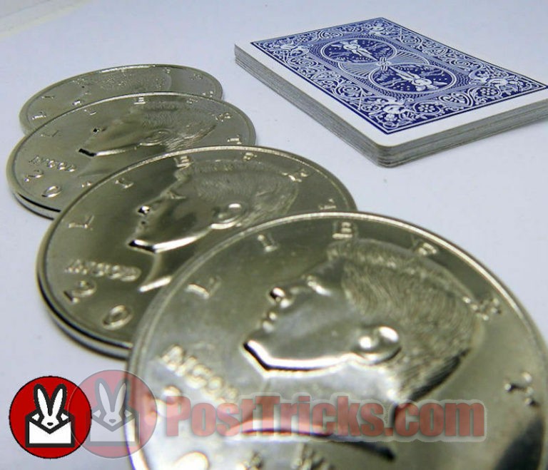 NESTING JUMBO COINS – Post Tricks