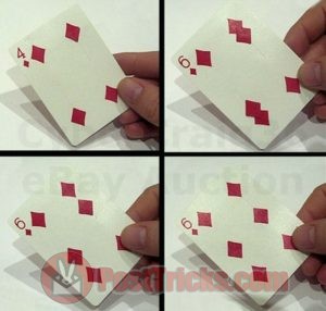 4 TO 6 MOVING CARD TRICK – Post Tricks