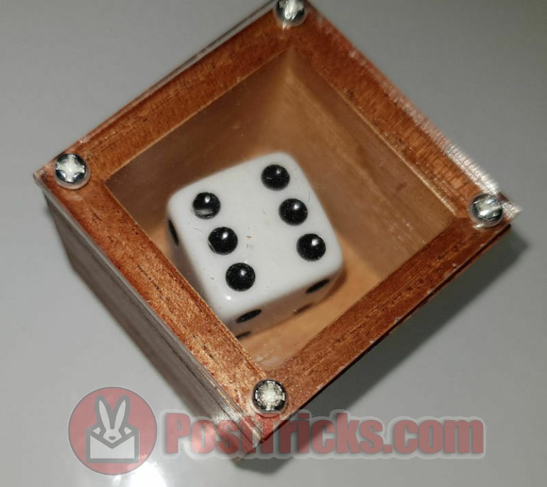 SEALED DICE PREDICTION PUZZLE BOX – Post Tricks